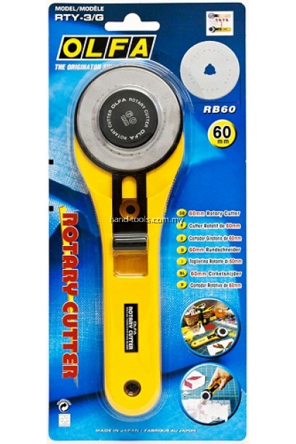 Olfa RTY 3 G Rotary Cutter